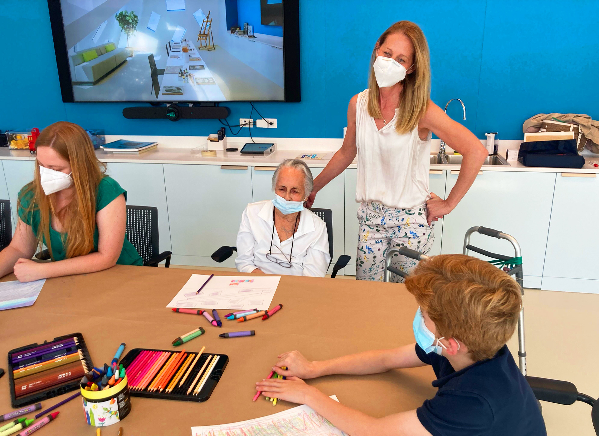 Our First Week at Wallis Annenberg GenSpace – Wallis Annenberg GenSpace