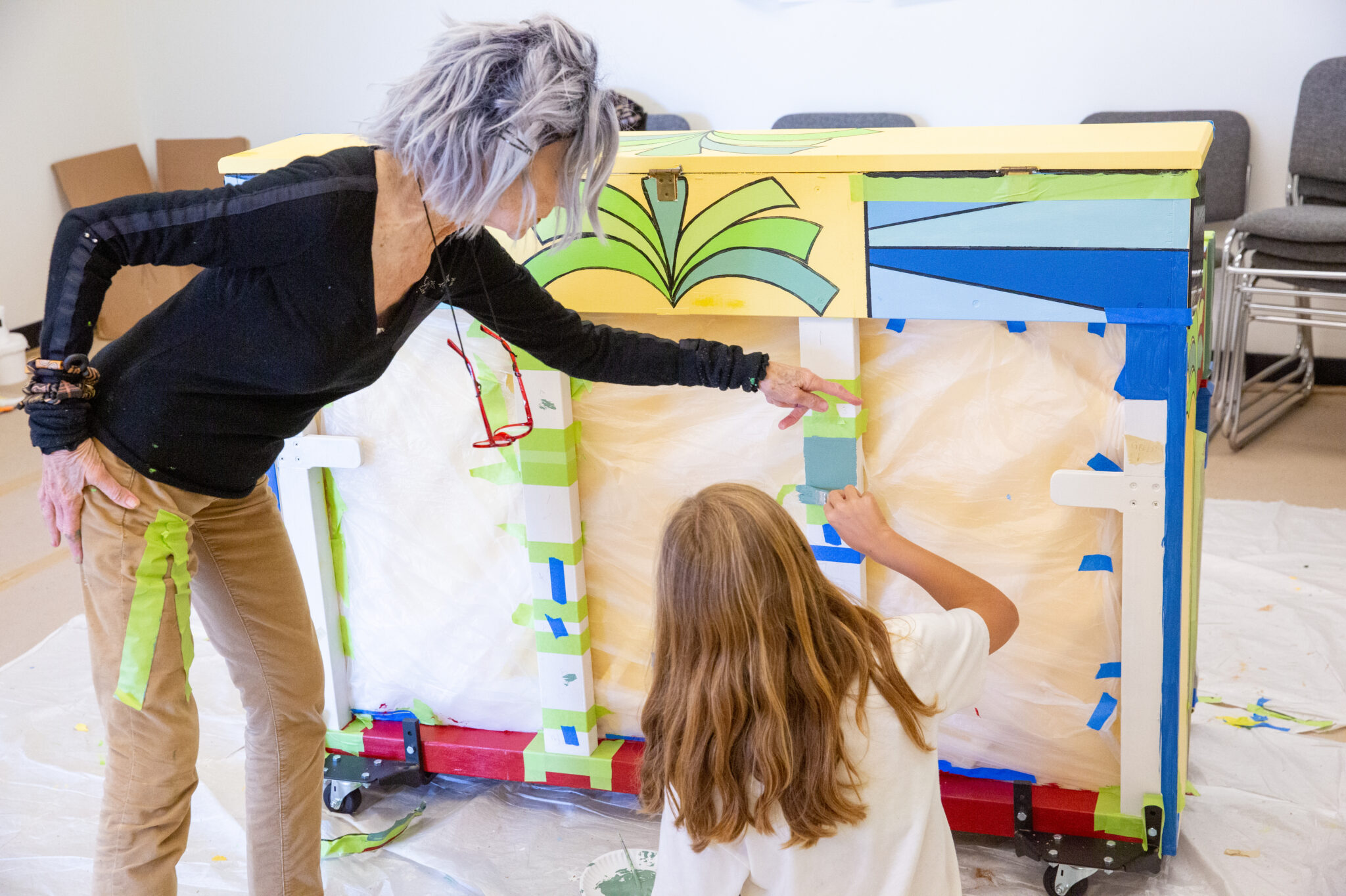 Bringing Music and Intergenerational Connection to GenSpace – Wallis ...