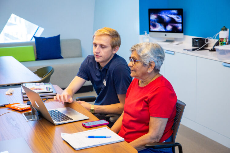 GenSpace Bids a Farewell to the USC OT Interns – Wallis Annenberg GenSpace