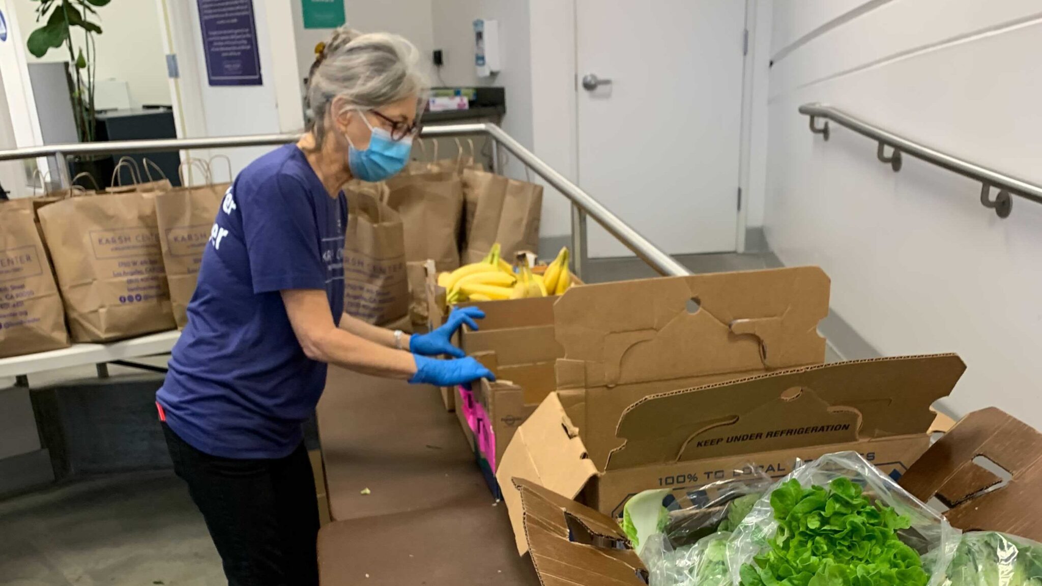 Addressing Food Insecurity in Los Angeles – Wallis Annenberg GenSpace