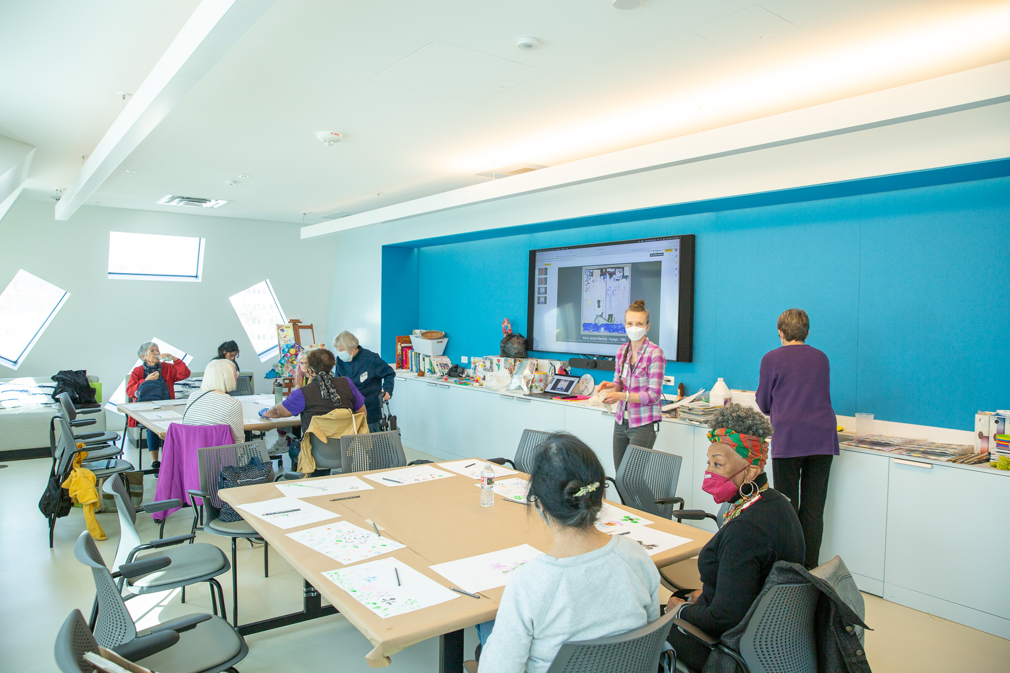 GenSpace Partners with LACMA for a Workshop Series | GenSpace