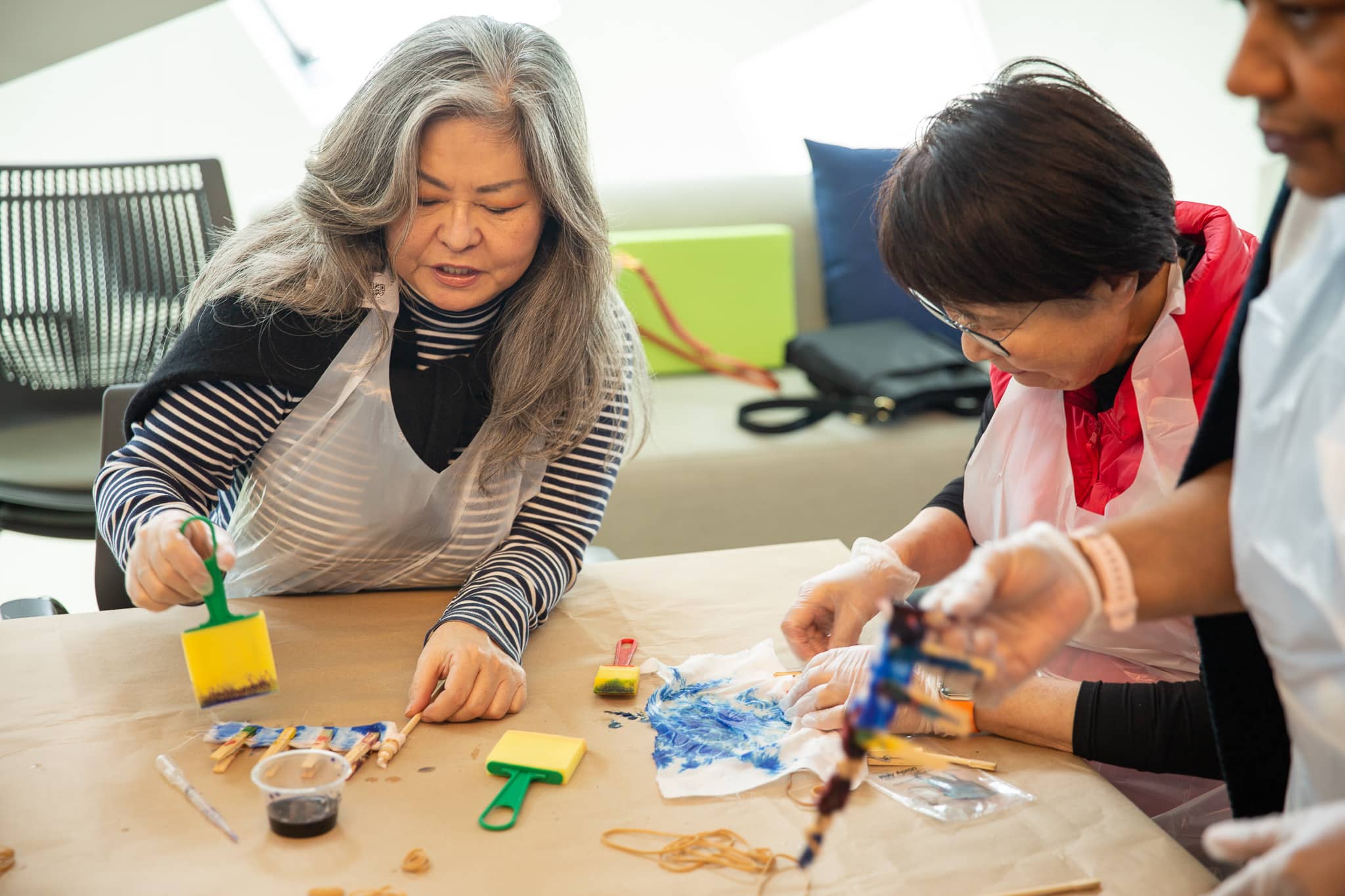 GenSpace Partners with LACMA for a Workshop Series | GenSpace