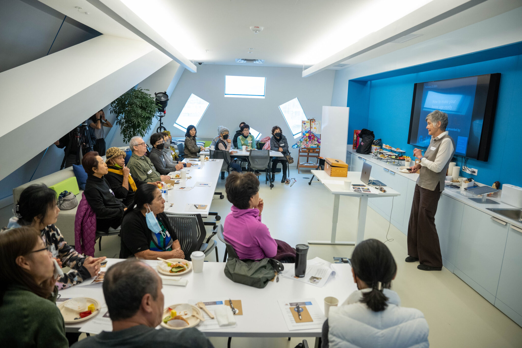 GenSpace Hosts the Aging 360 Workshop Produced by Susanne Stadler ...