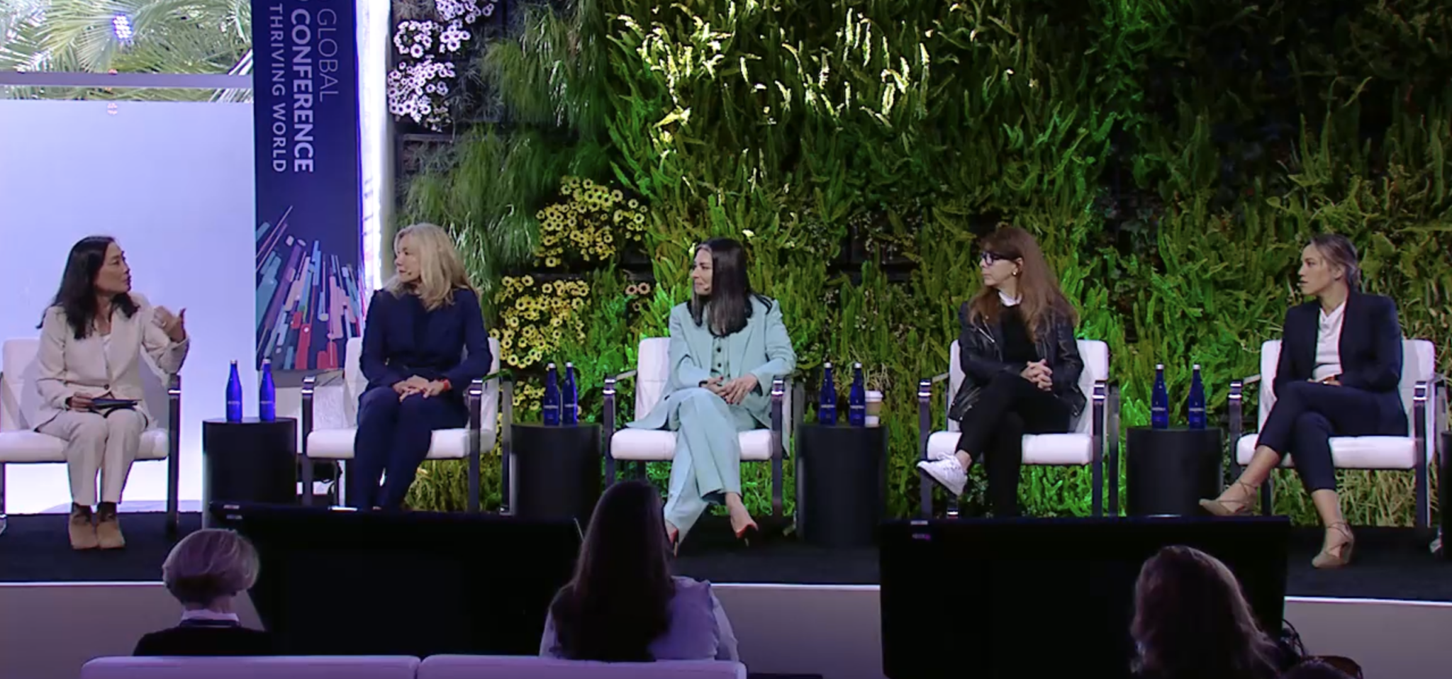 Dr. Jennifer Wong Speaks on Aging at Milken 2023