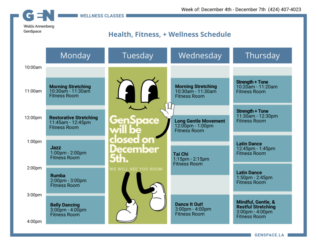 Programs | Wallis Annenberg Genspace