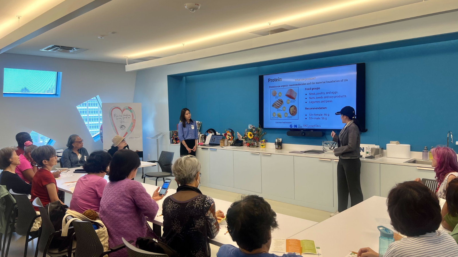 GenSpace Hosts Two-Part Nutrition Course – Wallis Annenberg GenSpace