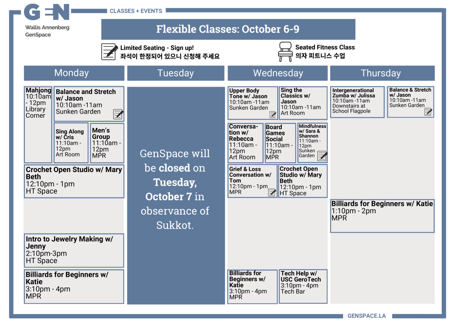 Programs | Wallis Annenberg Genspace